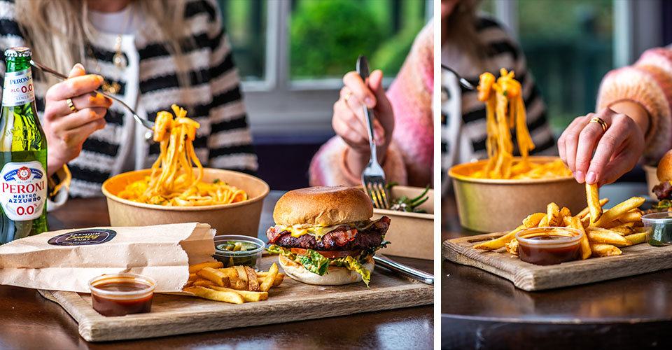 Pub Food Takeaway & Delivery | The Rose & Crown, Kings Langley